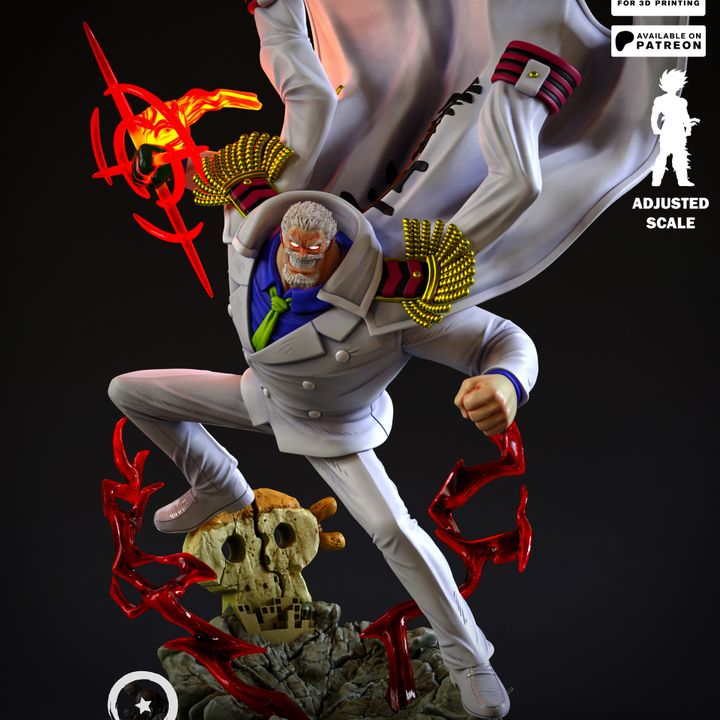 3D Printable GARP by Lucas Perez