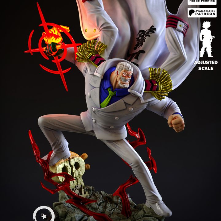 3D Printable GARP by Lucas Perez