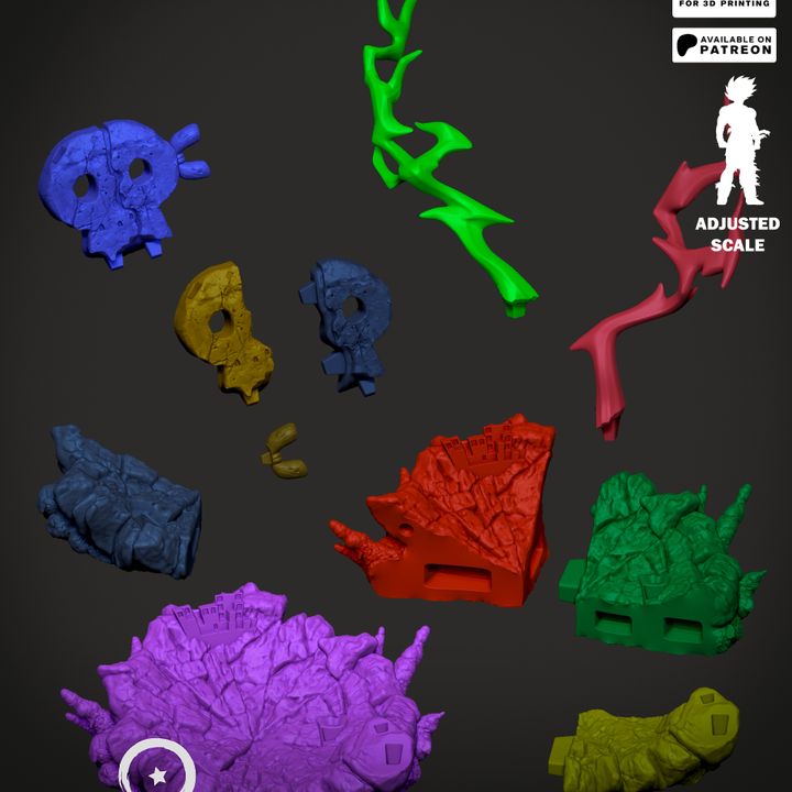 3D Printable GARP by Lucas Perez