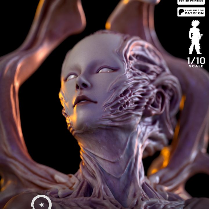 3D Printable SHIARA DARK BEAUTY by Lucas Perez