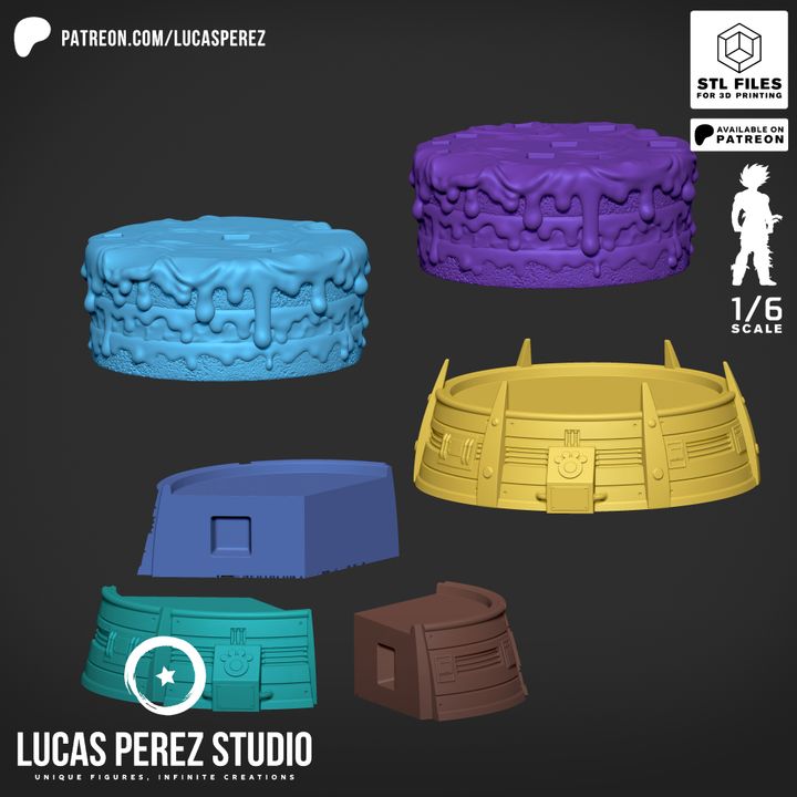 3D Printable BONNEY by Lucas Perez