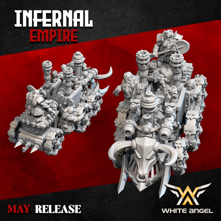 3D Printable INFERNAL SMOKE MACHINE - INFERNAL EMPIRE (MAY 2025 RELEASE ...