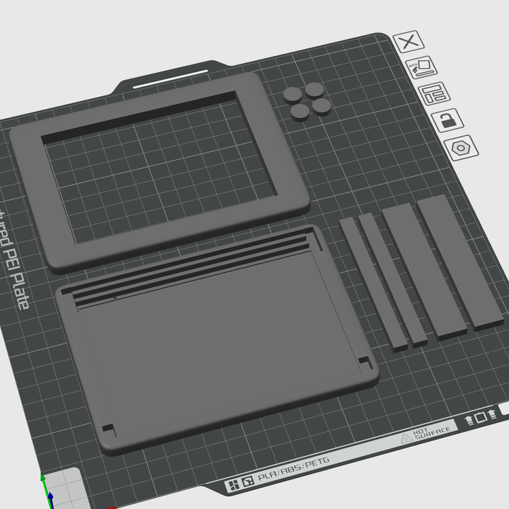 3D Printable Flexi Tropical Fish Print-in-place + Fish tank by 3DGOB