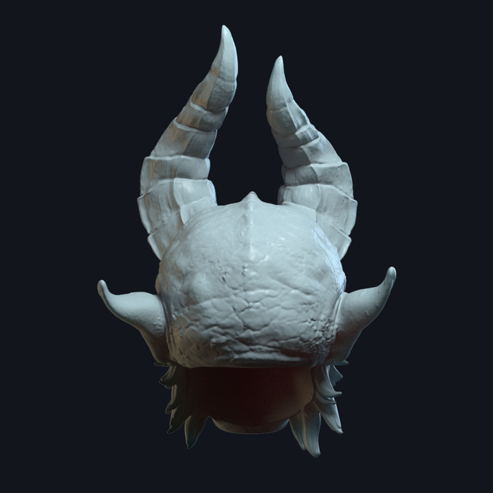 3D Printable Demon v1 by diego