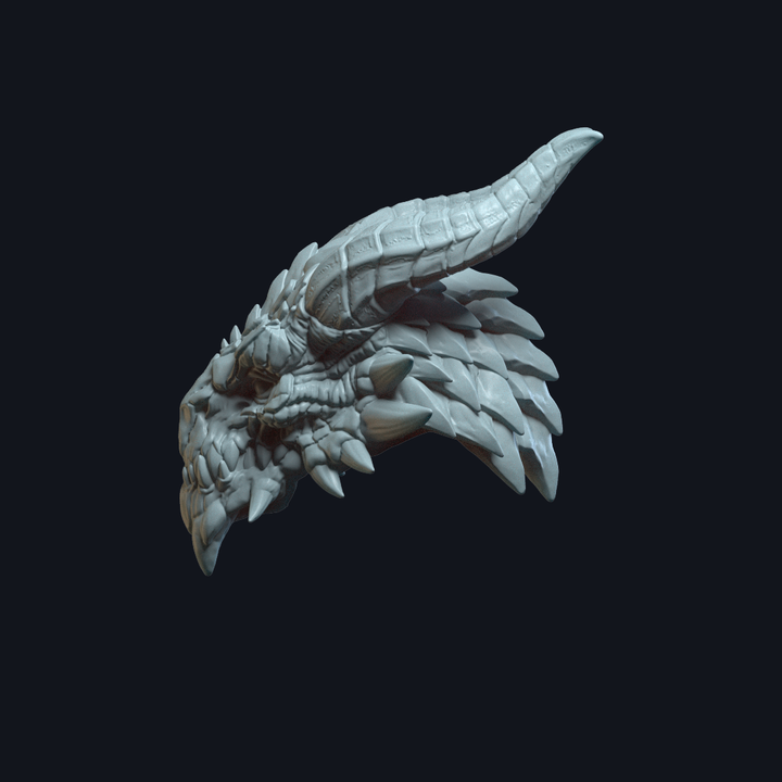 3D Printable Dragon v1 by diego