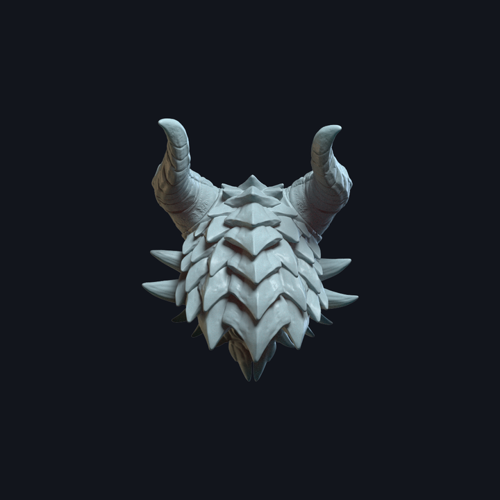 3D Printable Dragon v1 by diego