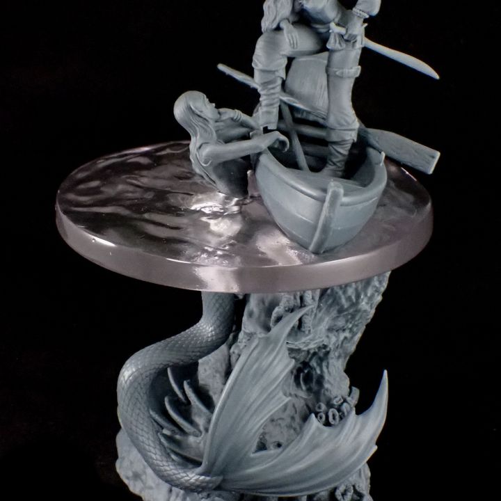 3D Printable Rewards #56 | Marlowe & Nerissa by Bella Nacht Minis