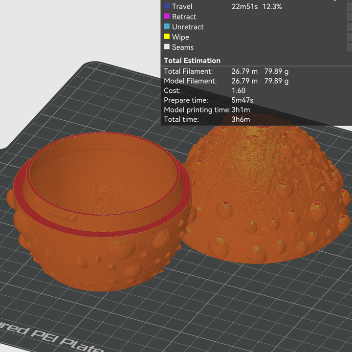 3D Printable Baby Acid Dragon - Articulated - 3D print STL and 3MF file ...