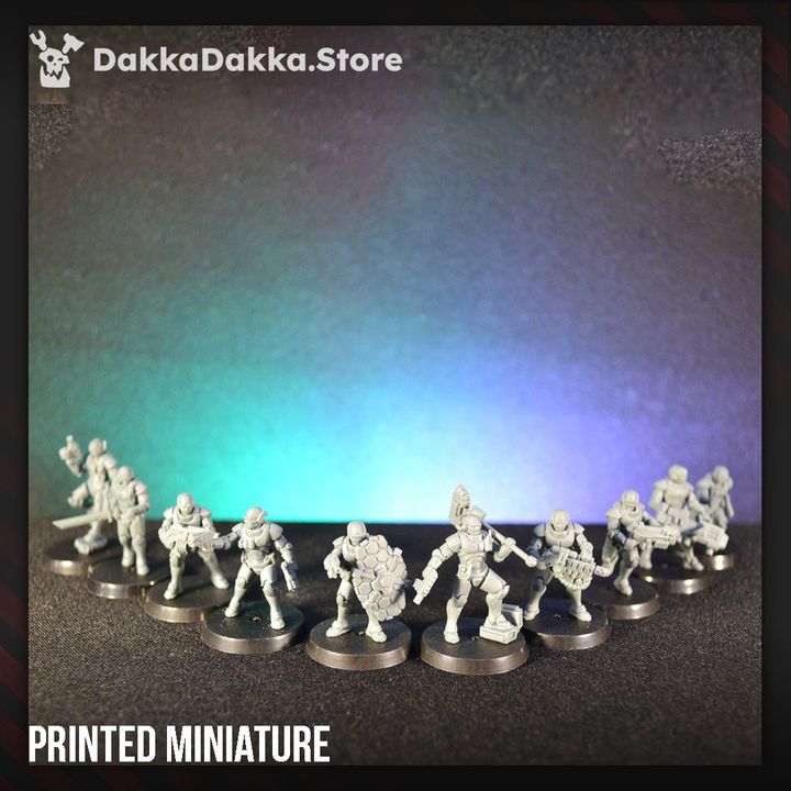 3D Printable Doomsday Lab Killers (build-kit) by dakkadakka.store