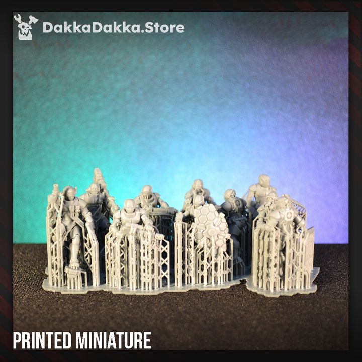 3D Printable Doomsday Lab Killers (build-kit) by dakkadakka.store