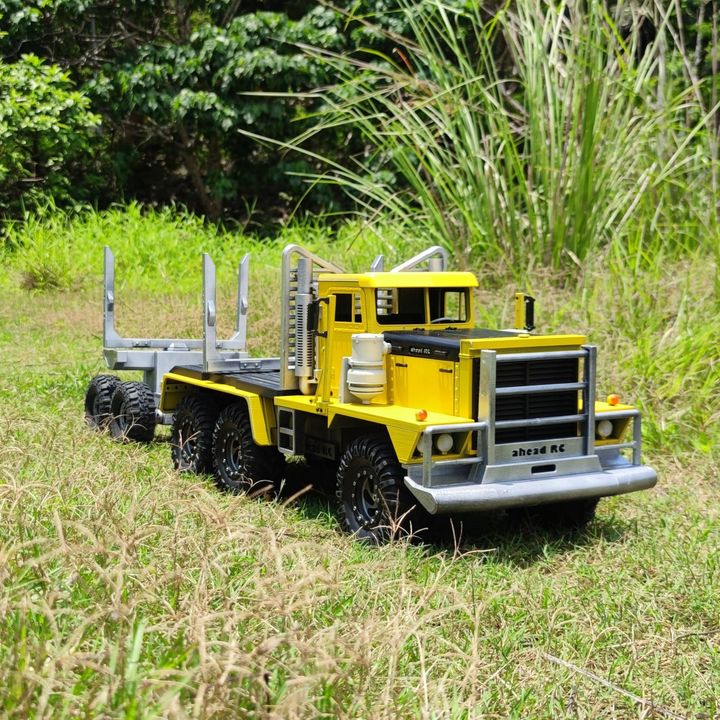 3D Printable Crawler P12 TRX6 Cab - 1/10 RC body by Ian Jim