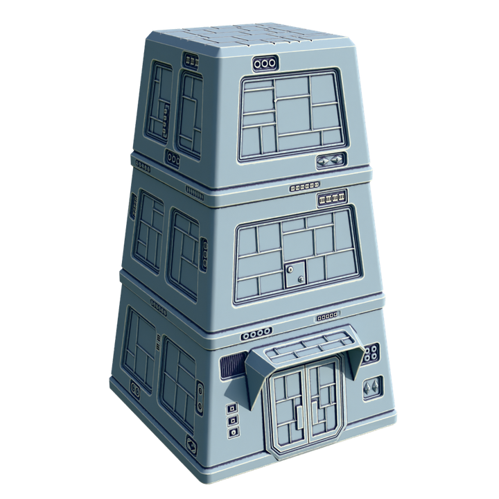 3D Printable Chrome Skye free sample by Terrain4Print