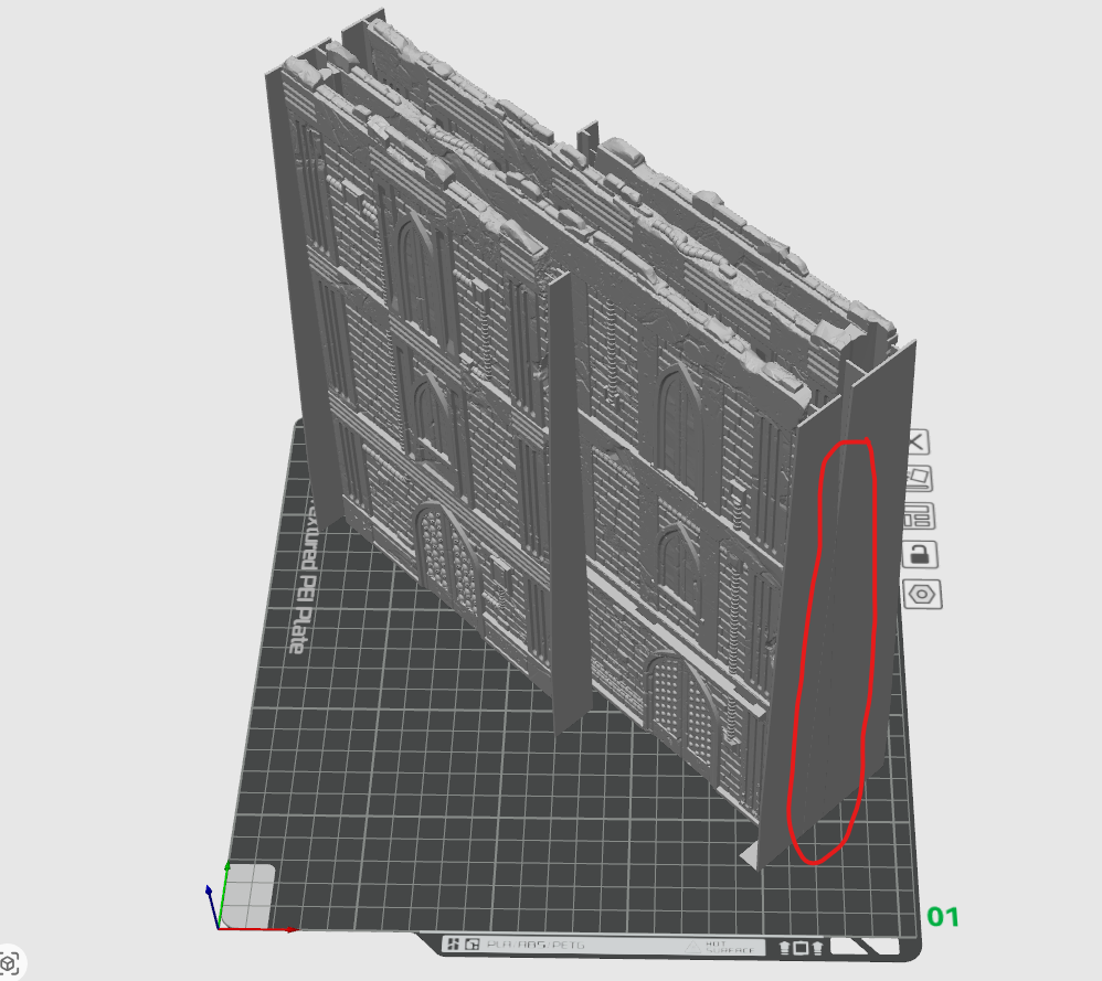 3D Printable WTC FOLDABLE SOVIETIC SET by Txarli Factory