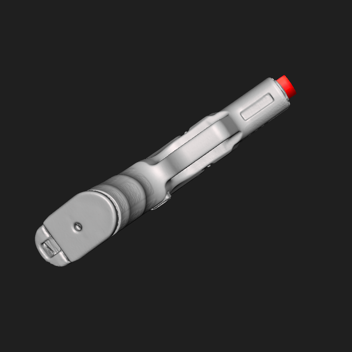 3D Printable Sarsılmaz Sar9C Prop Real Size Scan 3D Gun Mold by 3dArmoryLab