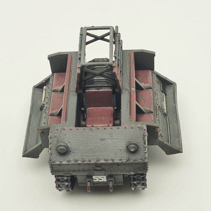 3D Printable Vickers Utility Tractor VLC (Dutch version, KNIL, Interwar ...