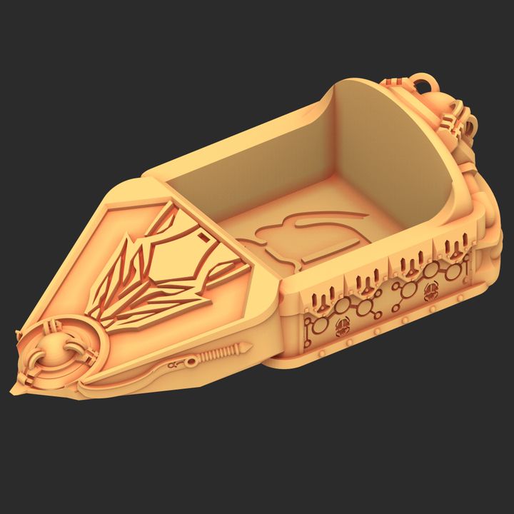 3D Printable Ta-Khefet – Setesh | Swordbearers – Modular Greanan ...