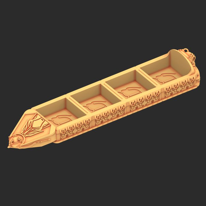 3D Printable Ta-Khefet – Setesh | Swordbearers – Modular Greanan ...