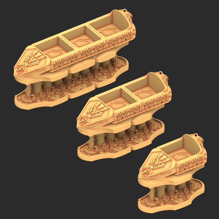 3D Printable Ta-Khefet – Geb | Laser Rifles – Modular Greanan Infantry ...