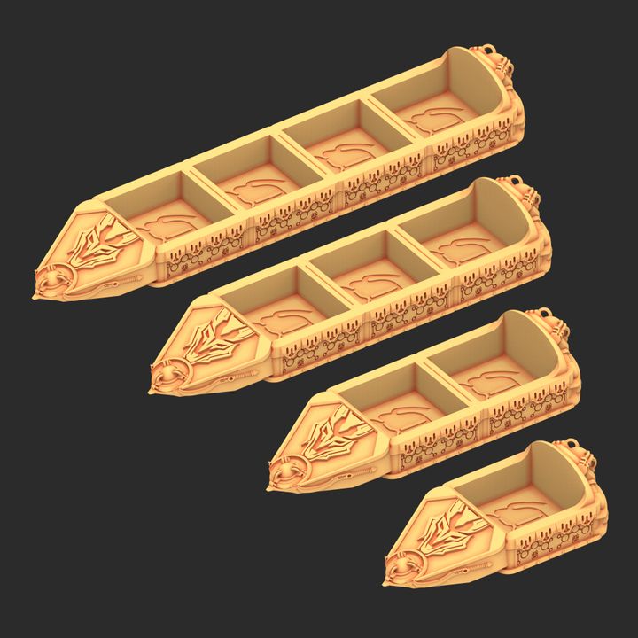 3D Printable Ta-Khefet – Geb | Laser Rifles – Modular Greanan Infantry ...
