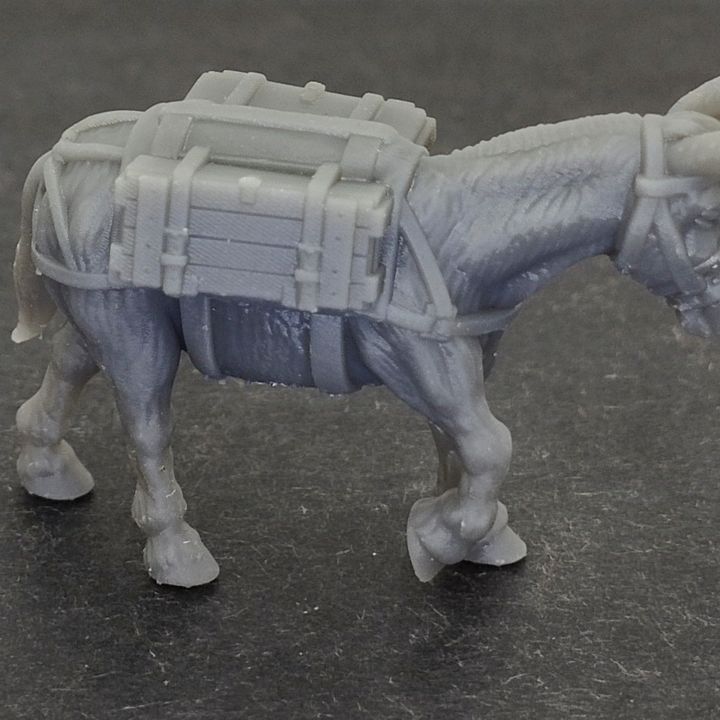 3D Printable 28 mm generic mule tow by Studio Grozny