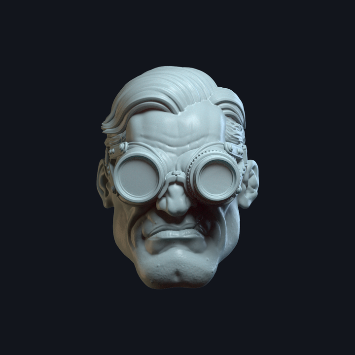 3D Printable Dexon v1 by diego