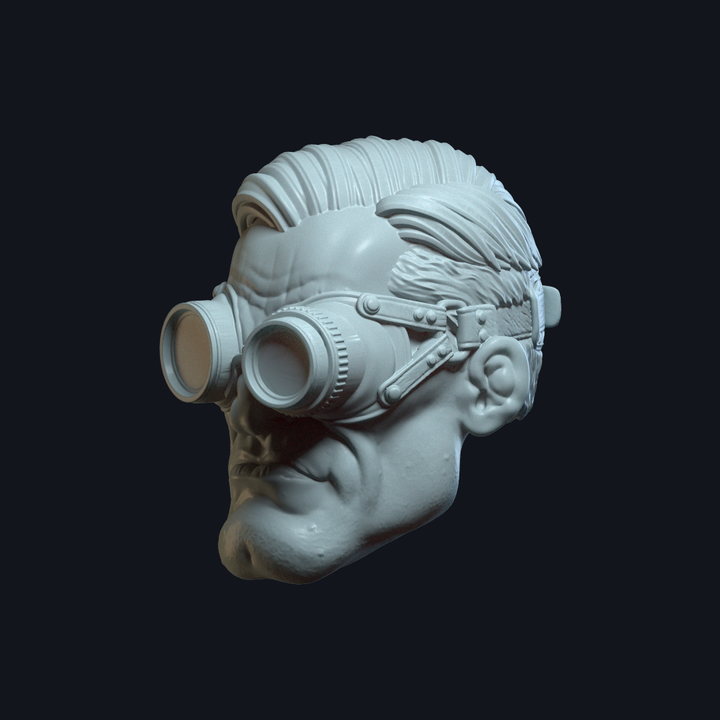 3D Printable Dexon v1 by diego