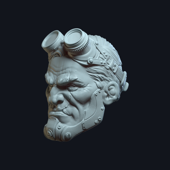 3D Printable Dexon v8 by diego