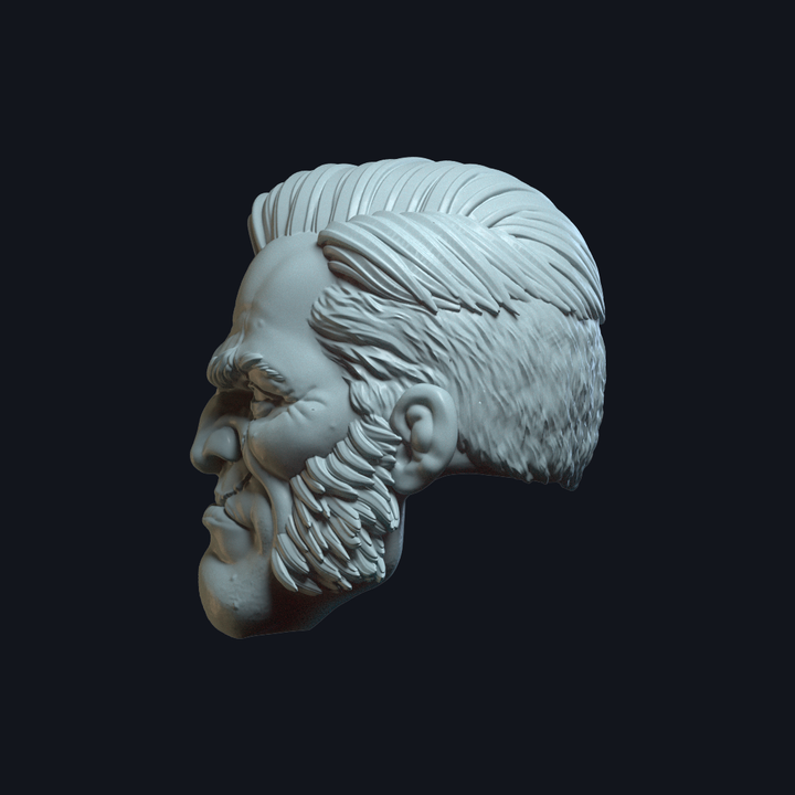 3D Printable Dexon v14 by diego