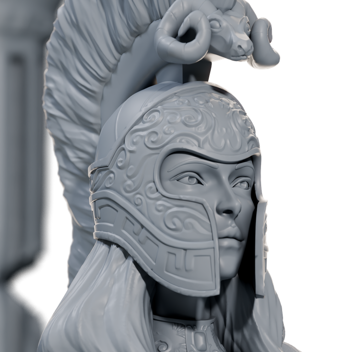 3D Printable [OPUS Sculpts] Warrior’s Legacy: Rome & Greece - 75mm Sup ...