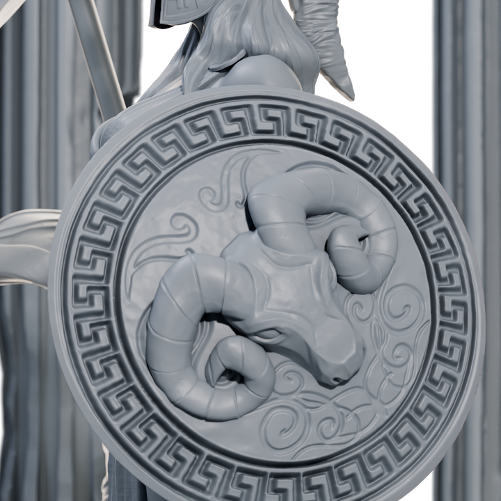 3D Printable [OPUS Sculpts] Warrior’s Legacy: Rome & Greece - 75mm Sup ...