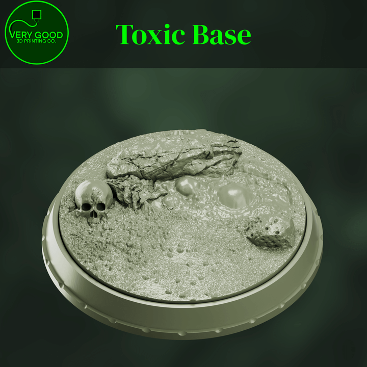 3D Printable Bases Pack by Very Good 3D Printing CO