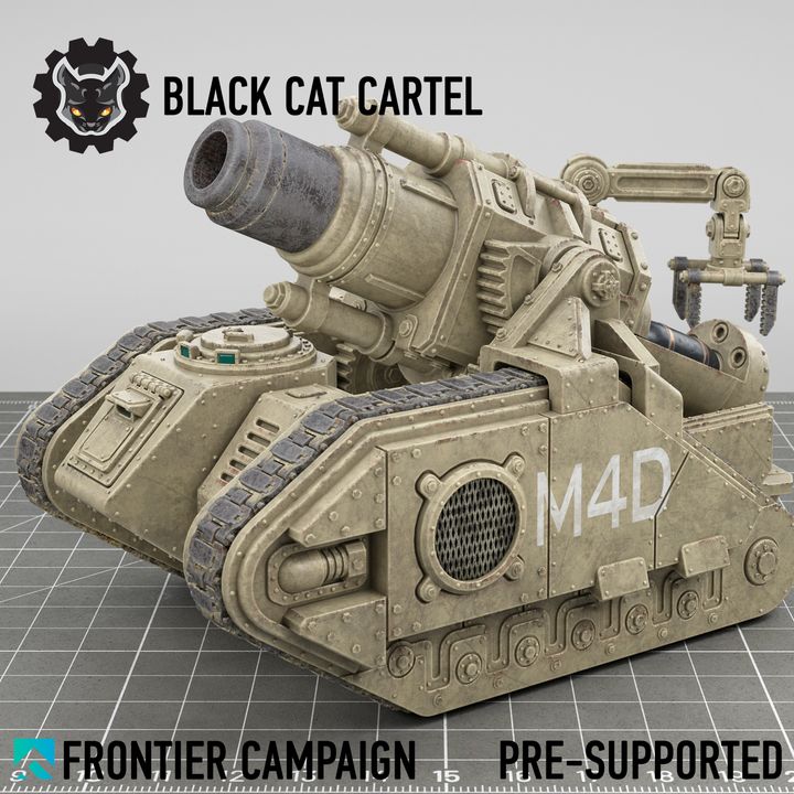 3D Printable 3-in-1 Type-18M4 Self-Propelled Artillery Sub-Series (Type ...