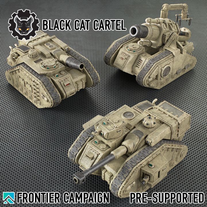 3D Printable 3-in-1 Type-18M4 Self-Propelled Artillery Sub-Series (Type ...