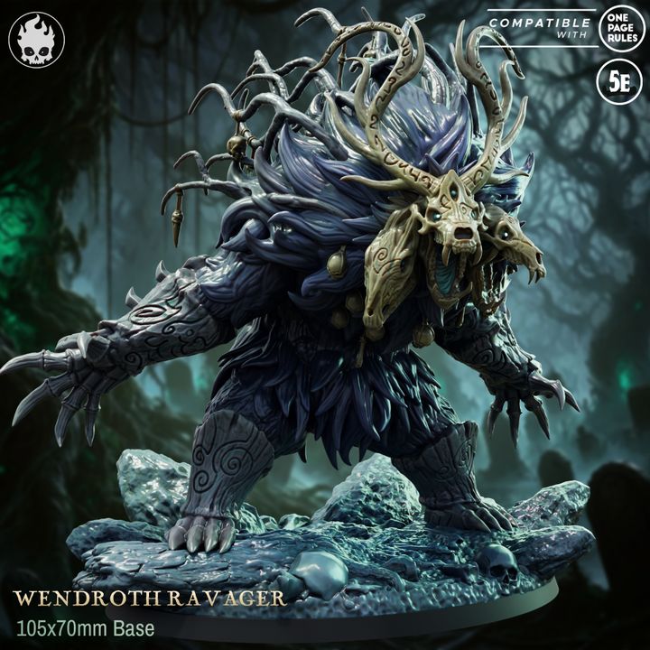 3D Printable Witherkin - Part 2: The Shademire Curse - May 2025 ...