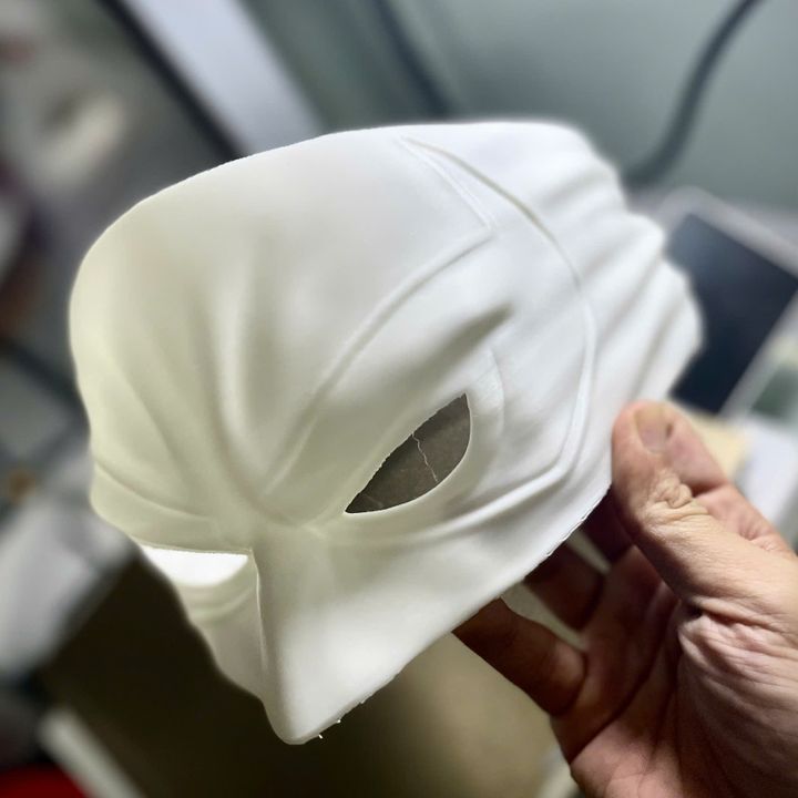 3D Printable Ninja Assassin Eye Mask - Halloween Cosplay by 3DpropsDesigns