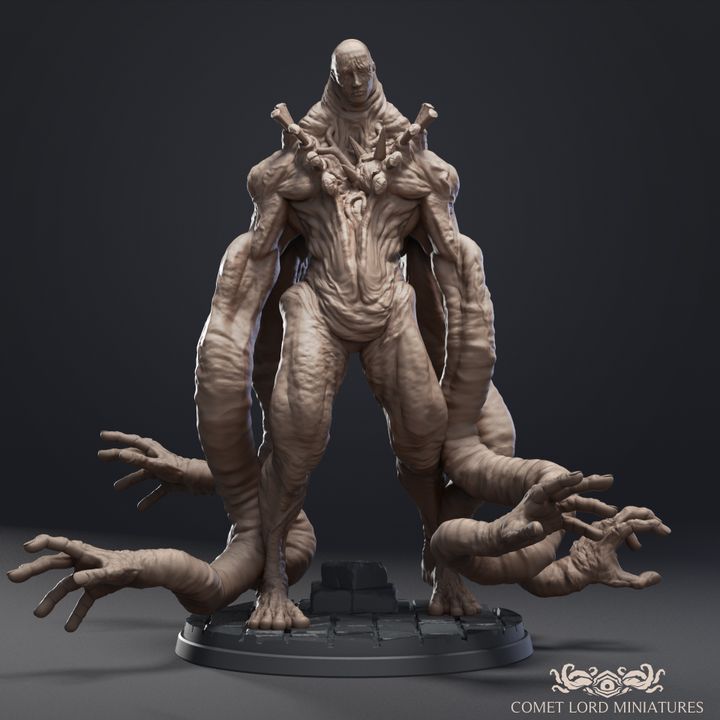 3D Printable The Numb Dreadborne by Comet Lord Miniatures