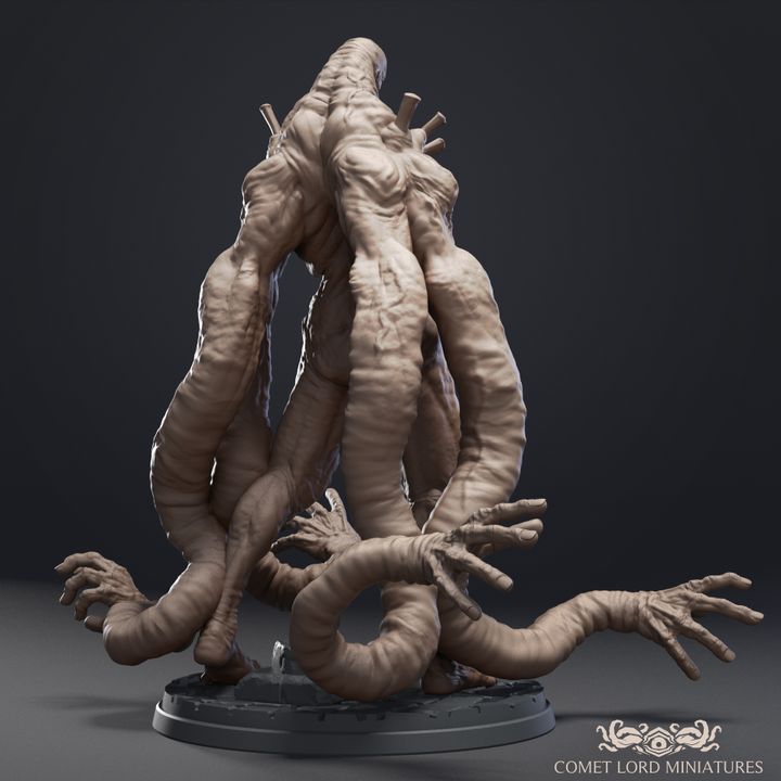 3D Printable The Numb Dreadborne by Comet Lord Miniatures
