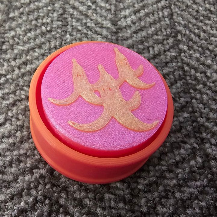 3D Printable Funny Car Buttons-- Great gift for Dad!! by Jambaby Designs