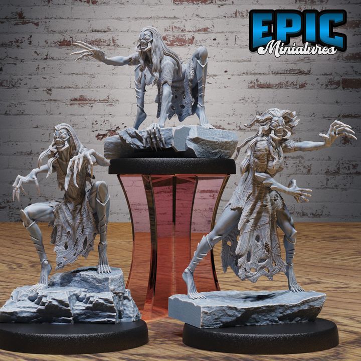 3D Printable Witch Forest Set / Magical Hag & Crone Encounter / Occult ...