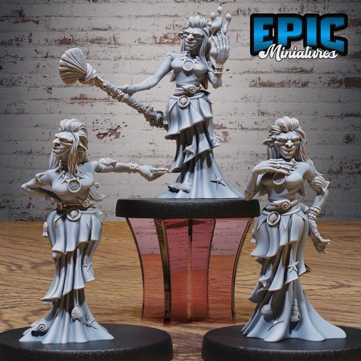 3D Printable Witch Forest Set / Magical Hag & Crone Encounter / Occult ...