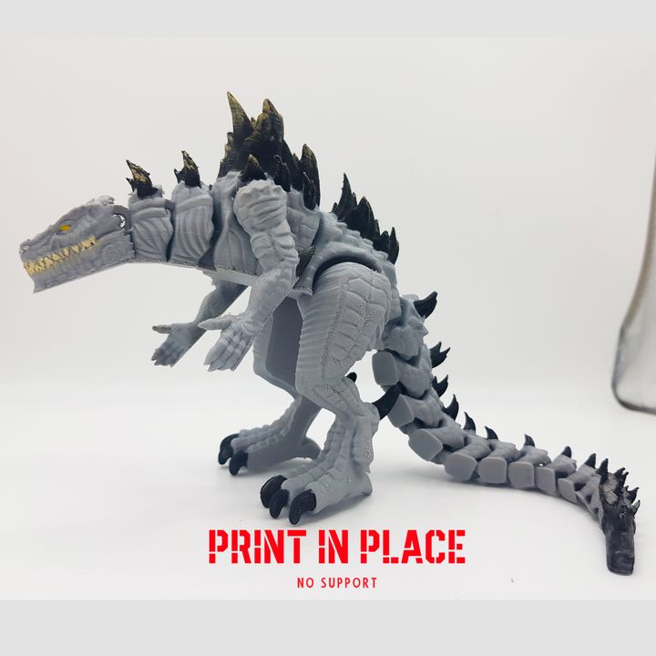 3D Printable zilla1998 by mario3d