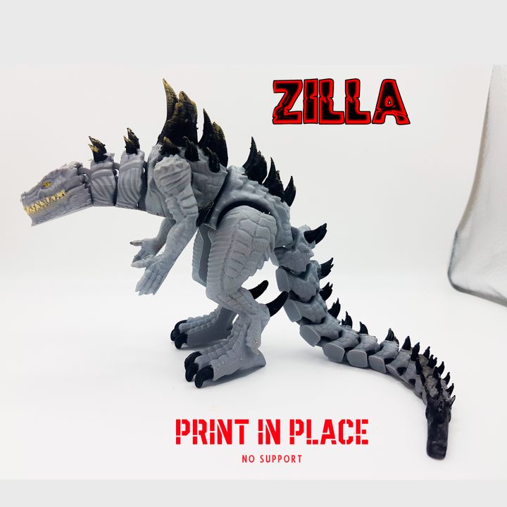 3D Printable zilla1998 by mario3d