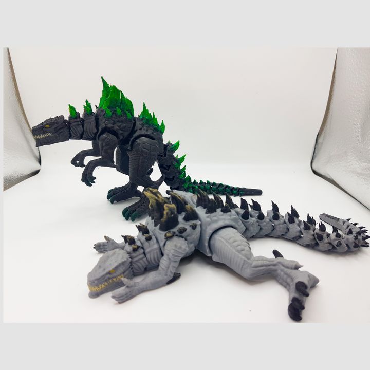 3D Printable zilla1998 by mario3d