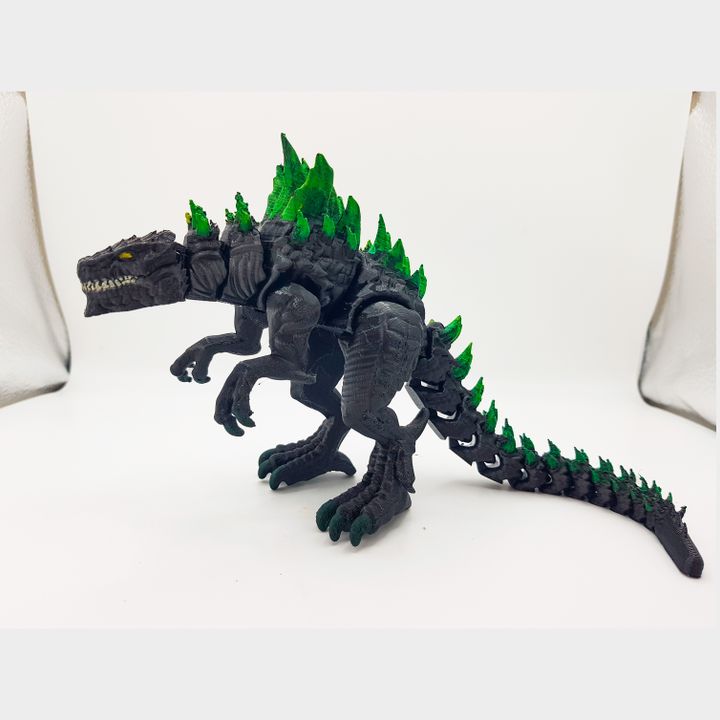 3D Printable zilla1998 by mario3d