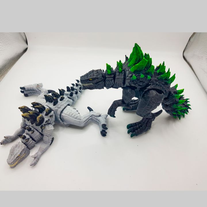 3D Printable zilla1998 by mario3d