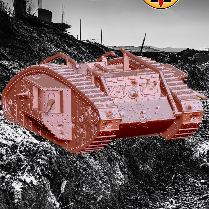 3D Printable Trench Bundle 3 by Skirmish Tabletop Terrain