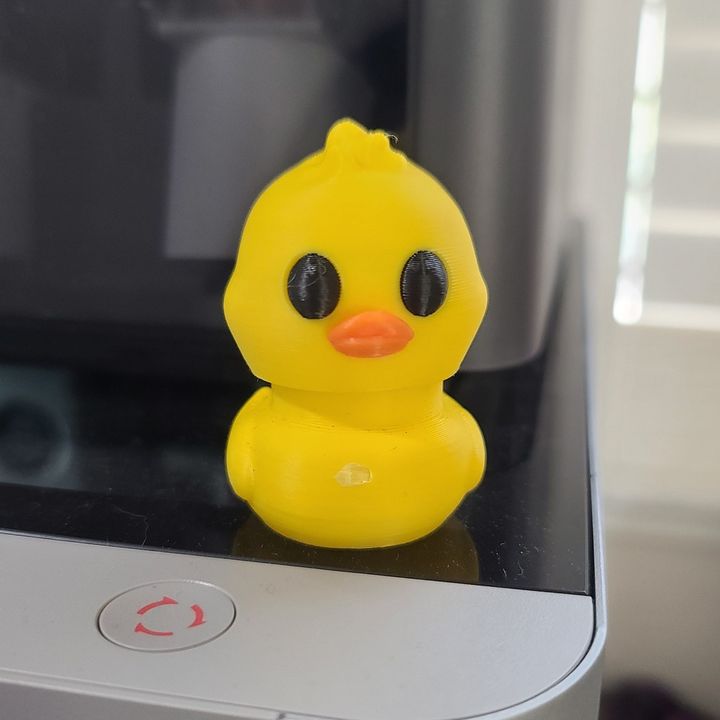 3D Printable Rubber Ducky Collection-- Clicker Fidget, Keychain and ...