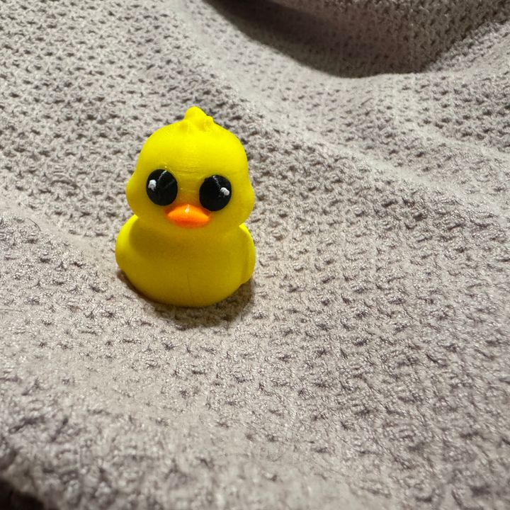 3D Printable Rubber Ducky Collection-- Clicker Fidget, Keychain and ...