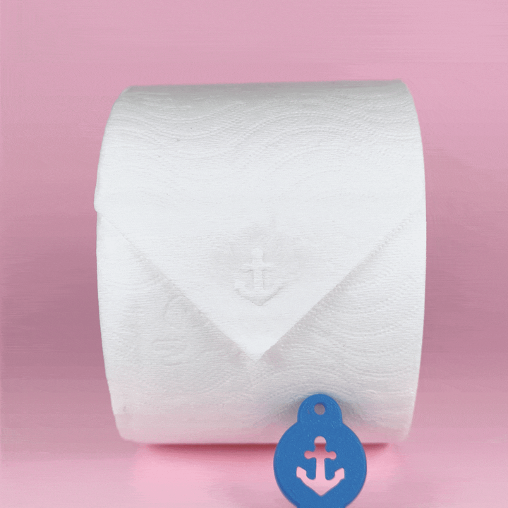 3D Printable Toilet Paper Stamping Tool Set for Your Bathroom 🚽 by ...