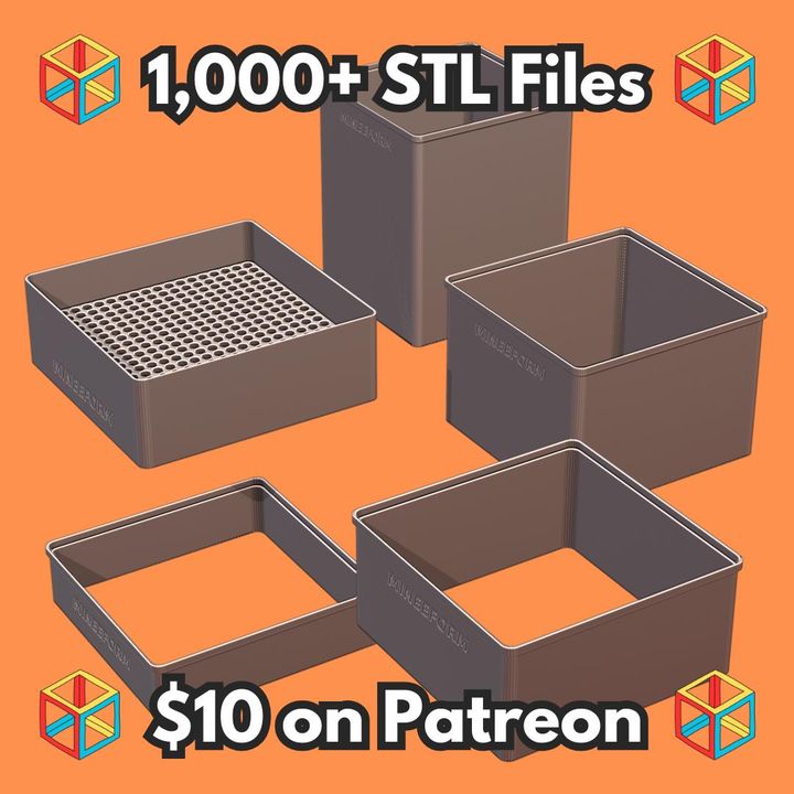 3D Printable Comprehensive Sizes Preroll Filling Machine for Use with ...